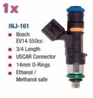 Bosch EV14 550cc FUEL INJECTOR