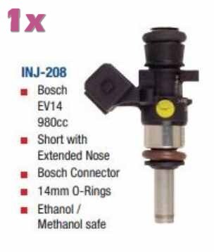 Bosch EV14 FUEL INJECTOR