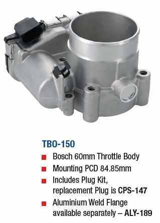 Bosch 60mm Throttle Body Mounting PCD 84.85mm