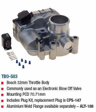 Bosch 32mm Throttle Body Commonly