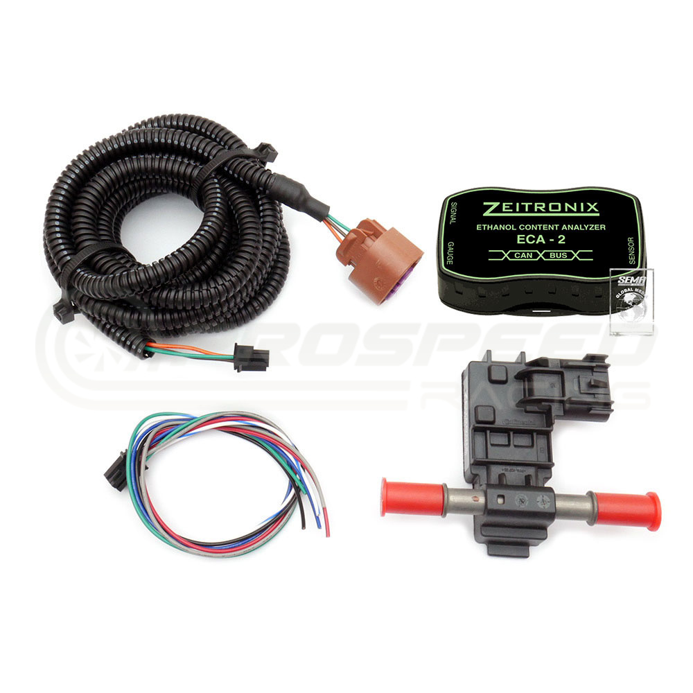 Zeitronix ECA 2 CAN Bus Ethanol Content Analyzer Kit w/Sensor - No Gauge