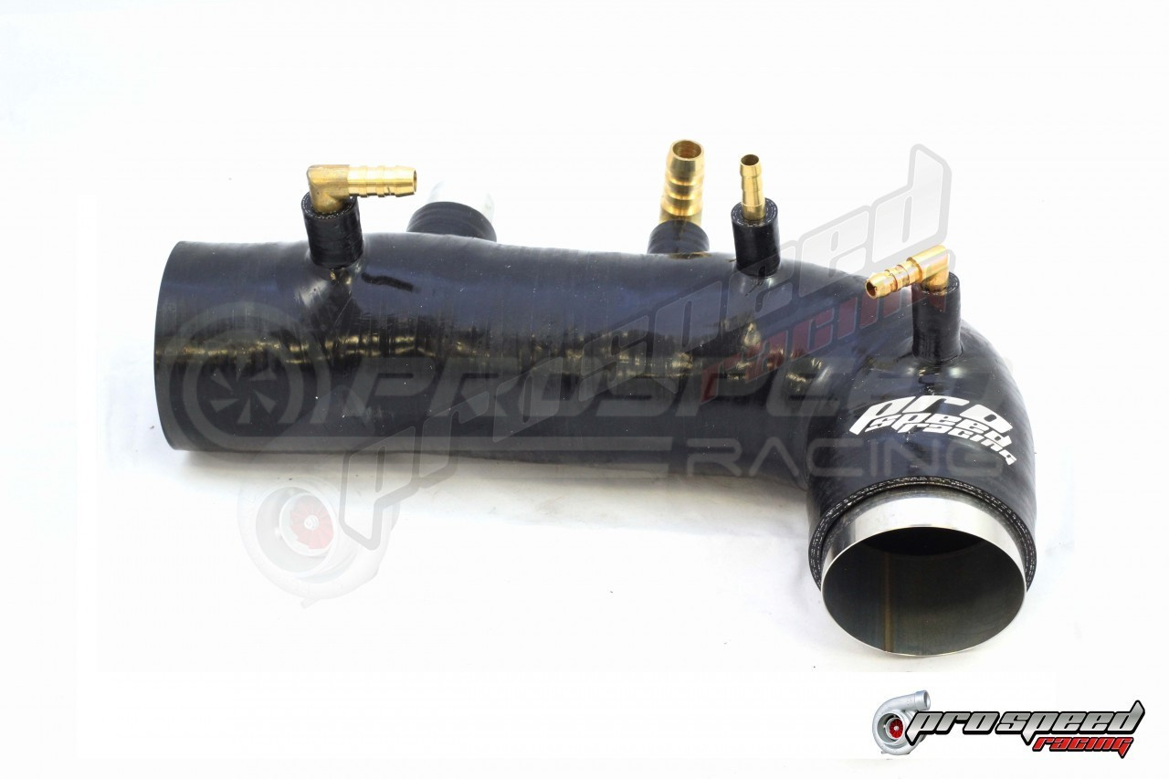 PSR 3 INCH Silicon Turbo Inlet for Subaru GDB WRX/STi 01-07 Black