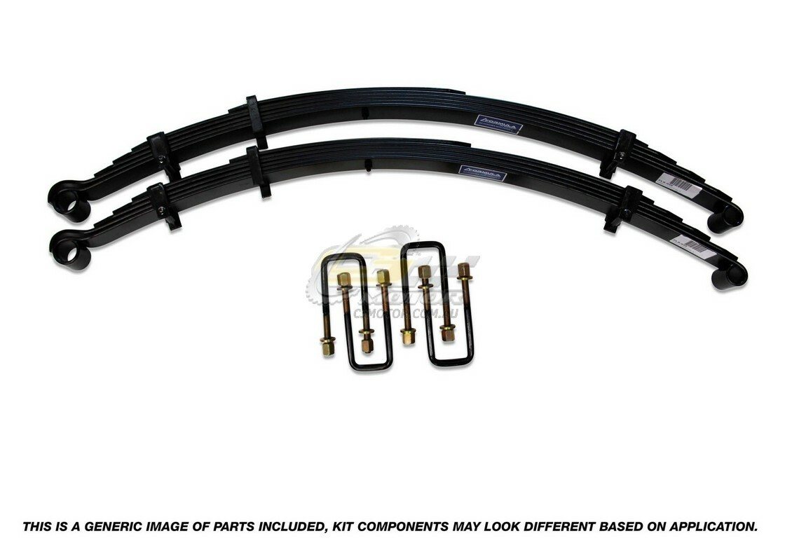 Formula Rear Leaf Spring Kit-40mm lift at 150kg FOR MITSUBISHI ...