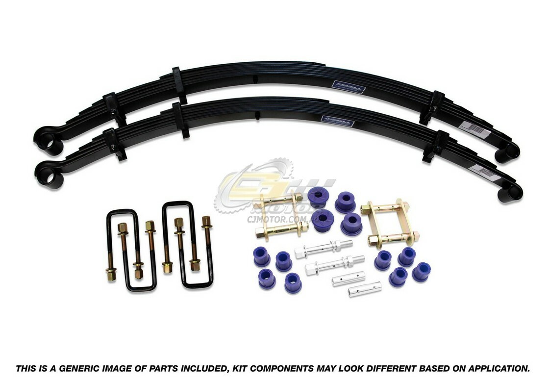 Formula Leaf Spring Kit-40mm Lift at 200kg FLSKIT-142 FOR Toyota Hilux ...