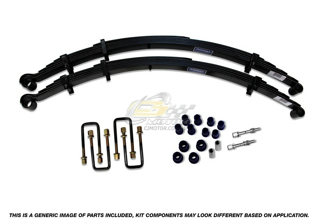 King 4x4 Rear Leaf Spring Kit-XH/D Raised FLSKIT-151 FOR Feroza F300
