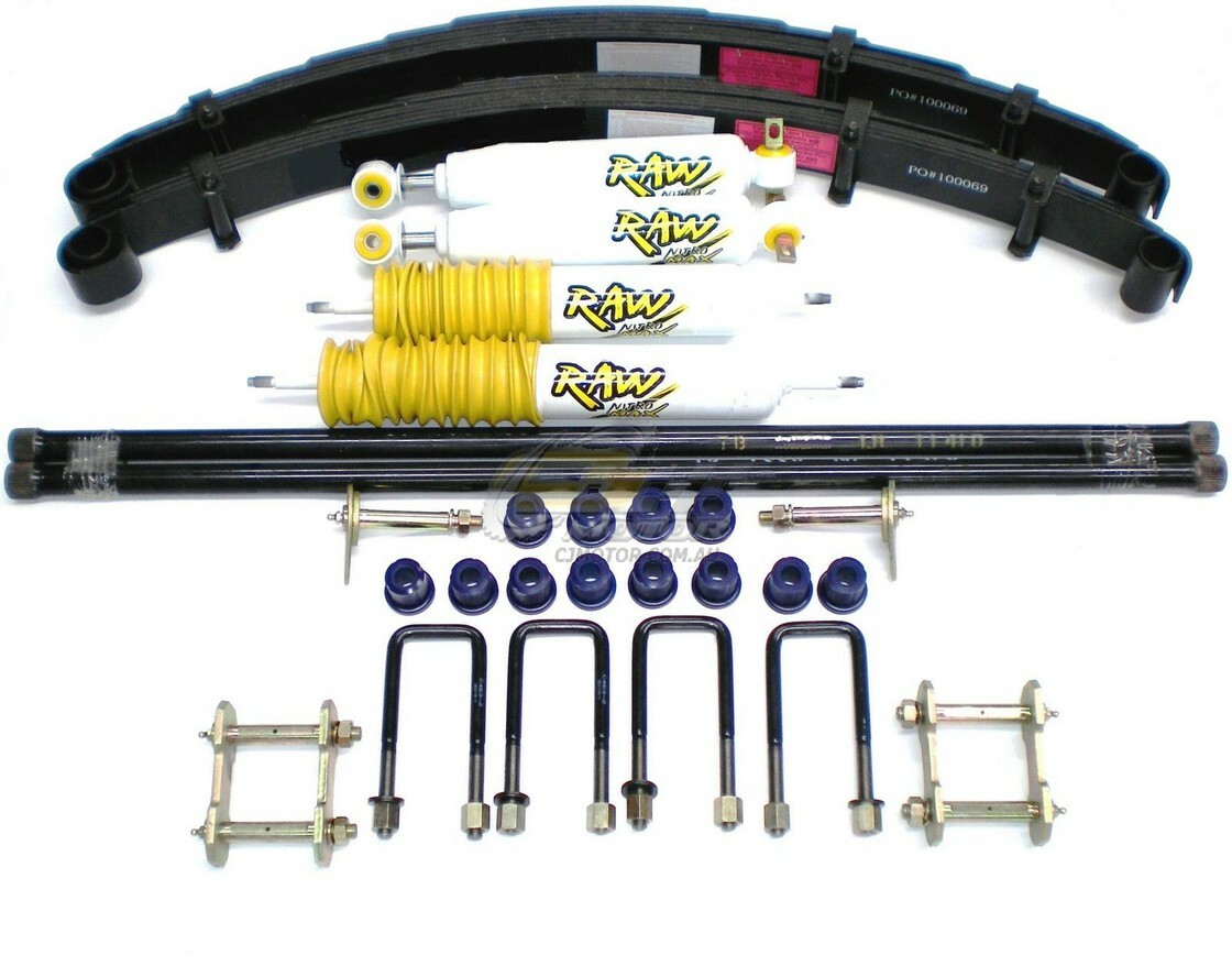 2 Inch 50mm RAW 4x4 Lift Kit-250kg HILUX-013 FOR Toyota Hilux 1988-2005
