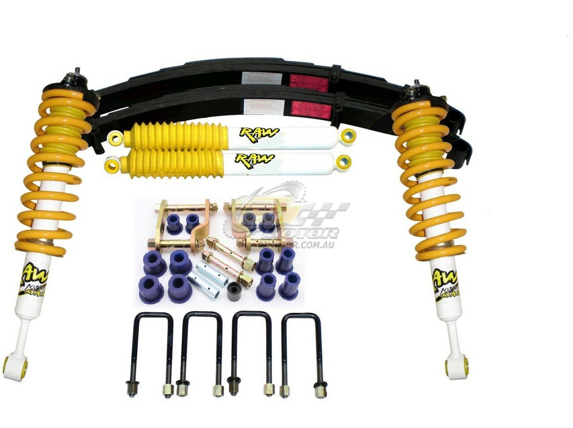 RAW ReadyStrut Load Kit Hilux HILUX-024R