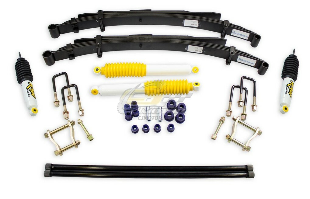 2 Inch 50mm RAW Lift Kit-200kg ROD-001 FOR Holden Rodeo TF 1988-2003