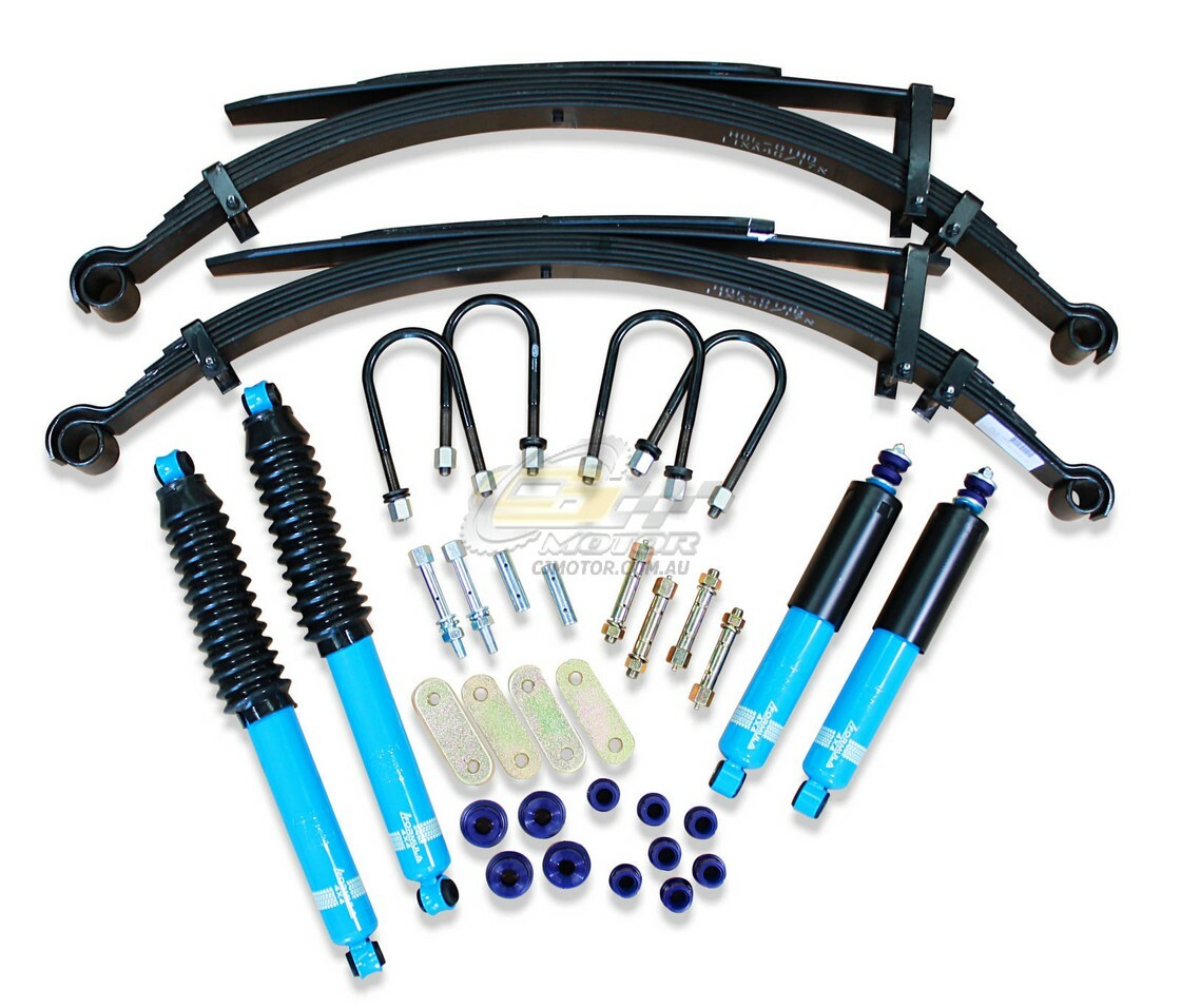 2 Inch 50mm Formula 4x4 Lift Kit-150kg ROD-013 FOR Holden Rodeo TF 1988 ...