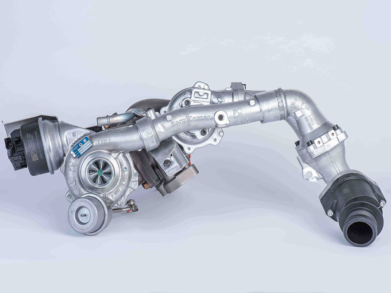 Borg Warner TURBO CHARGER FOR Turbocharger RS2 VW Transporter T5 CFCA 2 ...