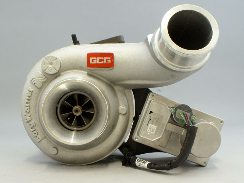 Borg Warner TURBO CHARGER FOR International Bus/LKW (Navistar Engine ...