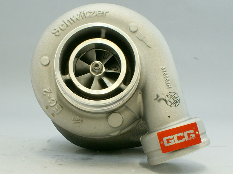 Borg Warner TURBO CHARGER FOR Deutz Industrial, Volvo Penta BF6M2012C 6 ...