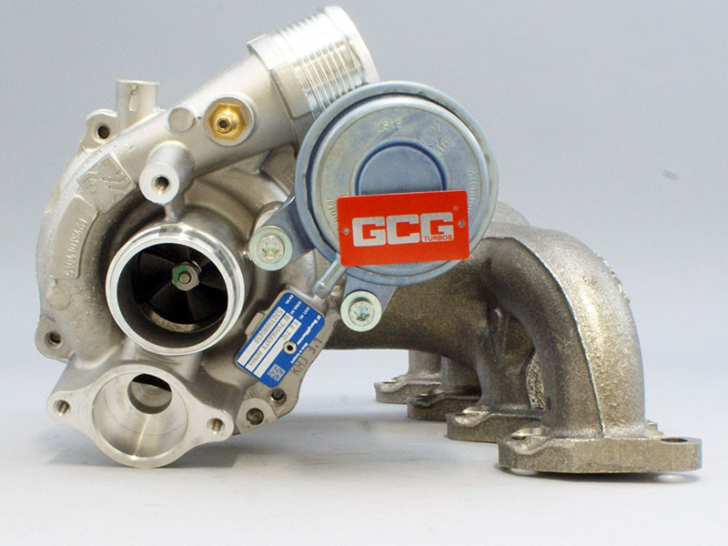 Borg Warner TURBO CHARGER FOR Turbocharger K03-2074D VW Volkswagen 1.4L ...