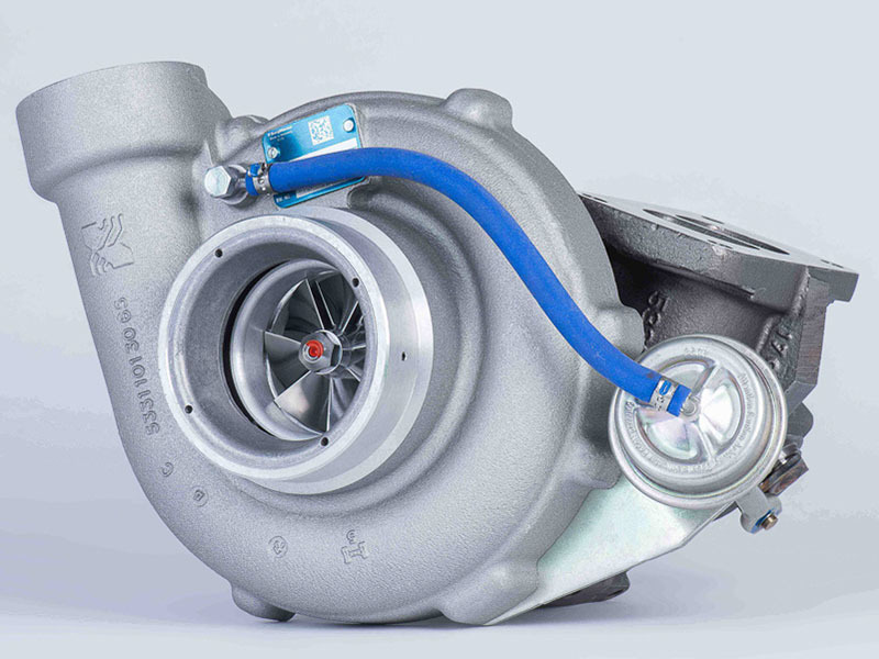 Borg Warner TURBO CHARGER FOR Turbocharger K31-3769 Mercedes Benz ...