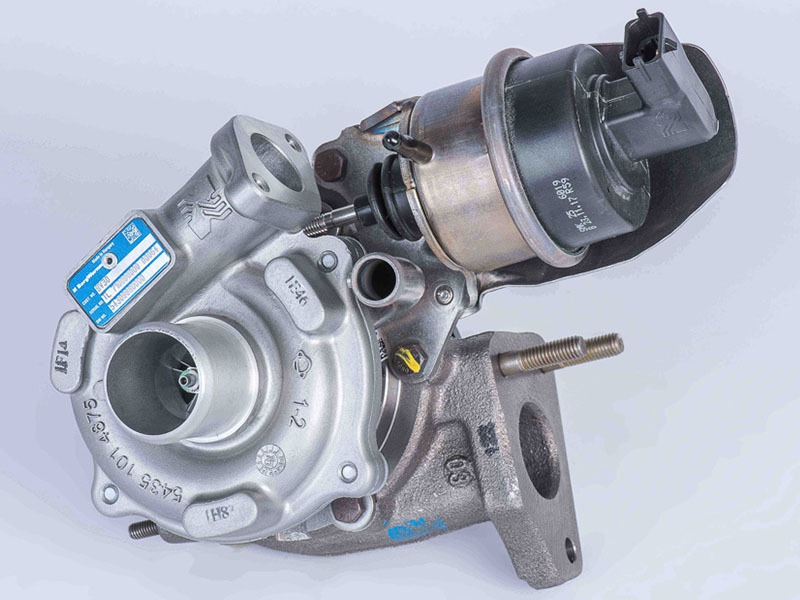 Borg Warner TURBO CHARGER FOR Turbocharger BV30 Alfa/Fiat 199A3 1.2L ...