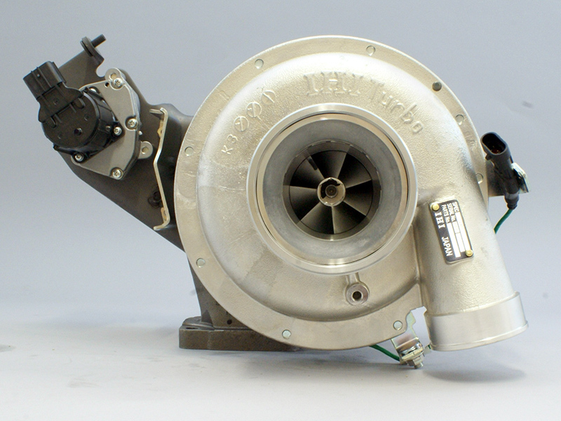 IHITURBO TURBO CHARGER FOR Turbocharger RHG8V-VXDE Hino 700 Truck E13 ...