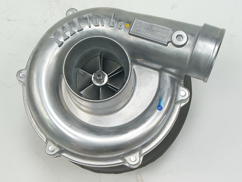 IHITURBO TURBO CHARGER FOR Turbocharger RHE7-VIBM Isuzu FV / GV Series ...