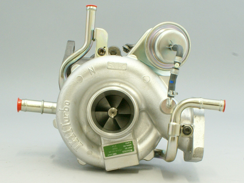 IHITURBO TURBO CHARGER FOR Turbocharger RHF5H-VF46 Subaru Liberty 07-09 ...