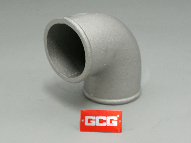Tight Radius Cast Aluminium 90° Elbow 2.75 Inch (70mm)