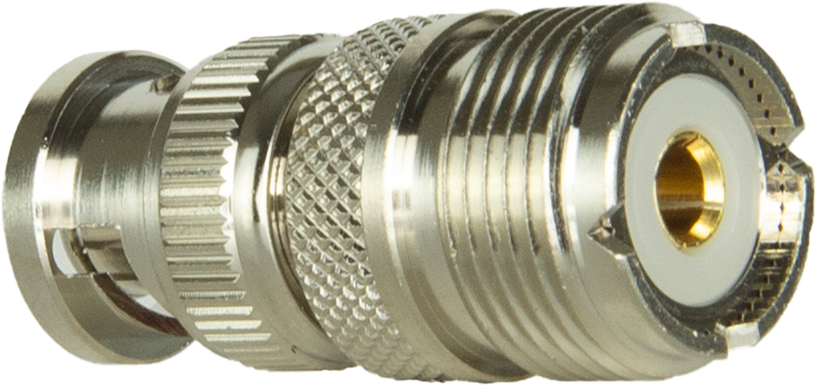 GME BNC Plug to PL259 Socket Adaptor