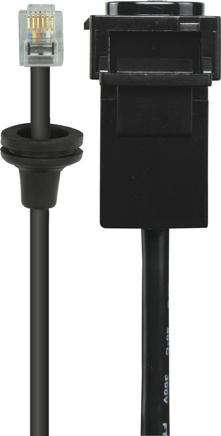 GME 1m Microphone Extension Lead - Suit MC400 Series Onwards