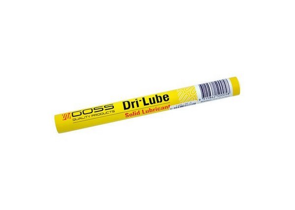 GOSS Dri-Lube Solid Lubricant 27g Stick, GOSS, GOSS-15
