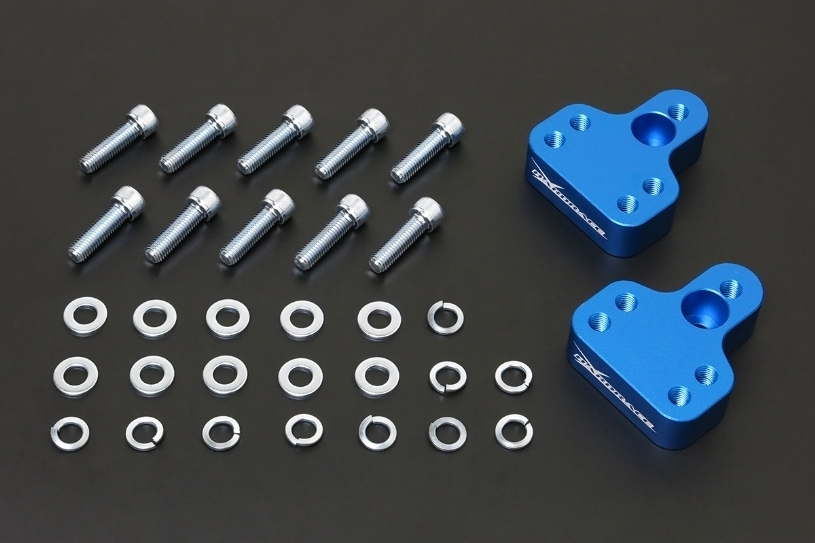 FRONT GEOMETRY CORRECTION SPACER CAMBER ADJUSTABLE TOYOTA, SIENNA, XL30 ...