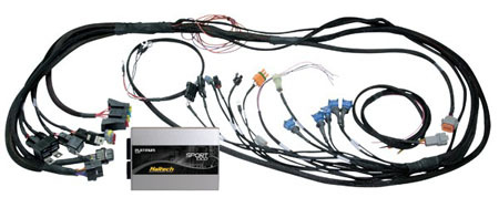 HALTECH Sport 1000 ¨C Mazda 13B Terminated Engine Harness Kit, HALTECH ...