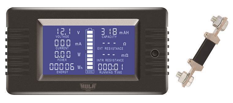 Hulk 4x4 LCD Battery Meter