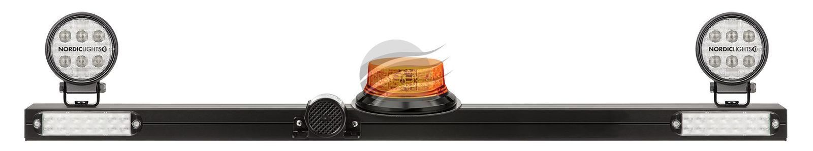 Hulk 4x4 Heavy Duty Minebar 12/24V w/LED Lamps