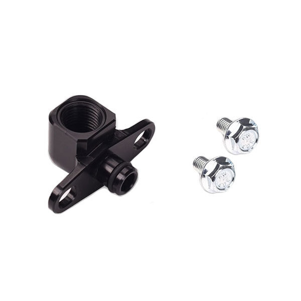 IAG Performance 90 Degree OEM Fuel Rail Adapter For Aftermarket FPR's ...