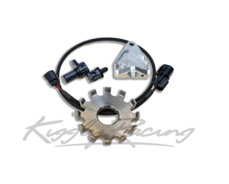 Kiggly Billet 12-Tooth Crank Trigger Sensor Kit V3 | Multiple 4G63 Fitments