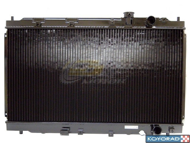 KOYO Copper Core Radiator FOR NISSAN SILVIA Copper Core 95-02, KOYORAD ...