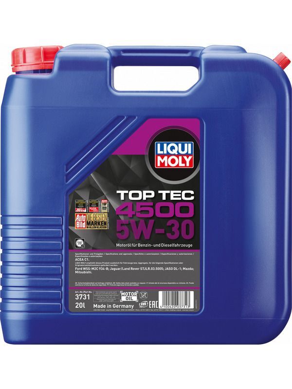 Liqui Moly Top Tec 4500 5W-30 20L