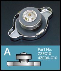 HIGH PRESSURE RADIATOR CAP (A type)