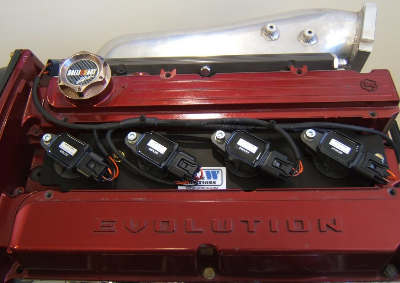 M&W Inductive COP ignition for EVO 4-9 Kit