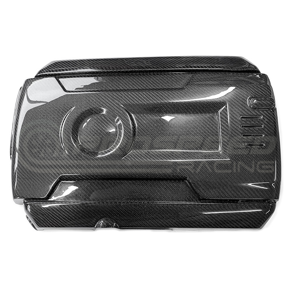 PSR Carbon Fibre Engine Cover -VW Golf GTI, R Mk7/7.5