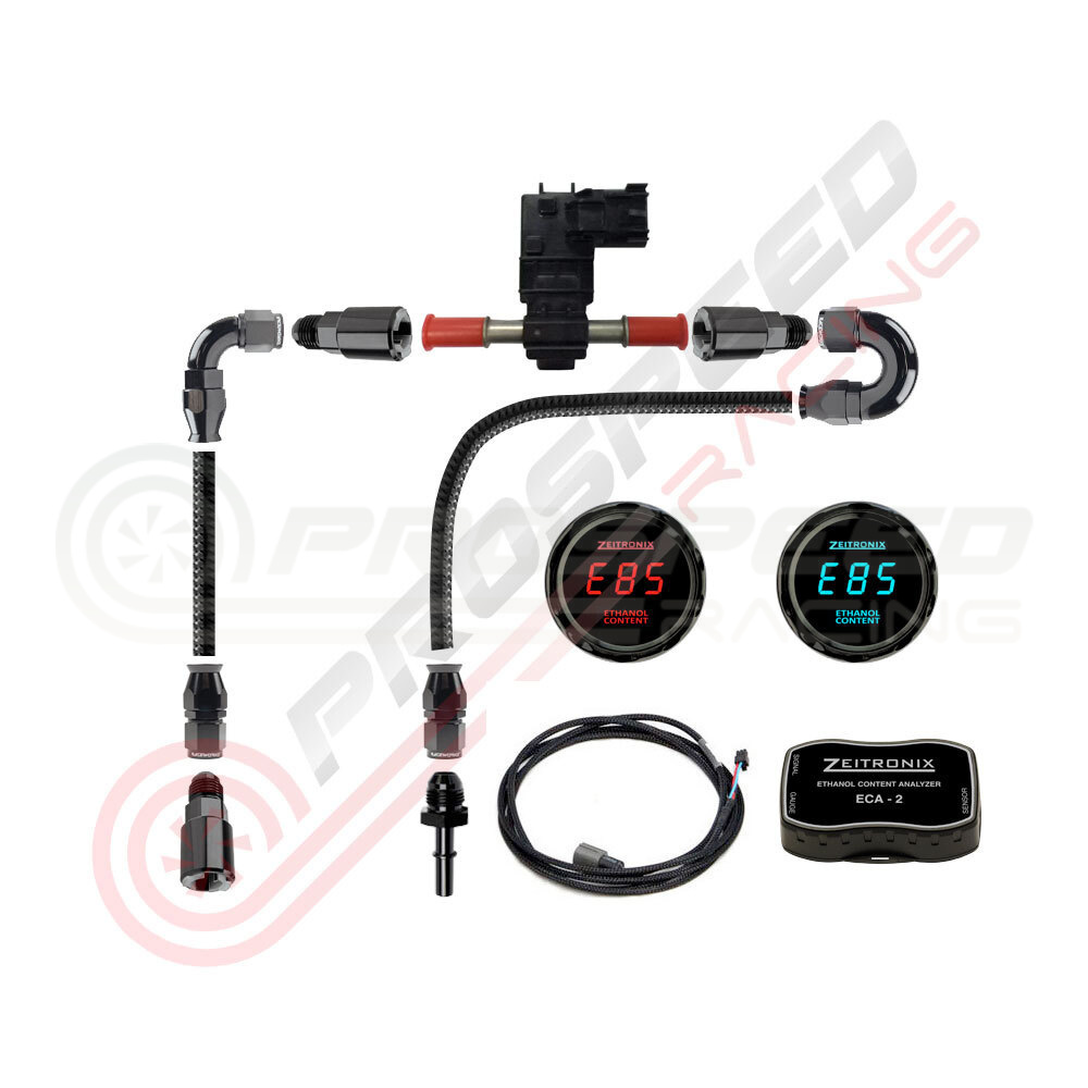 PSR/Raceworks/Zeitronix Flex Fuel Kit w/Teflon Hose for Subaru BRZ ...