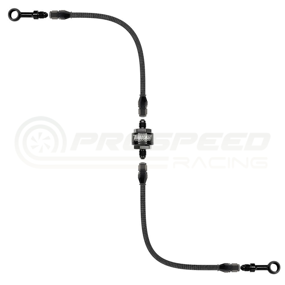PSR/Raceworks Stock Turbo Oil Feed Line Kit for Subaru WRX/STI/FXT/LGT ...