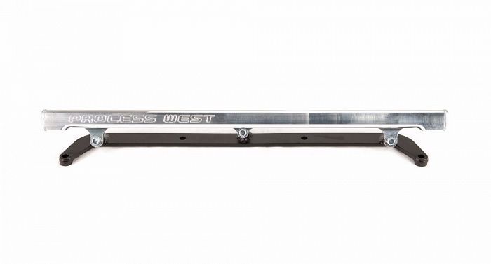 Dual Entry Billet Fuel Rail (suits Ford Falcon BA/BF) PWBAFR01