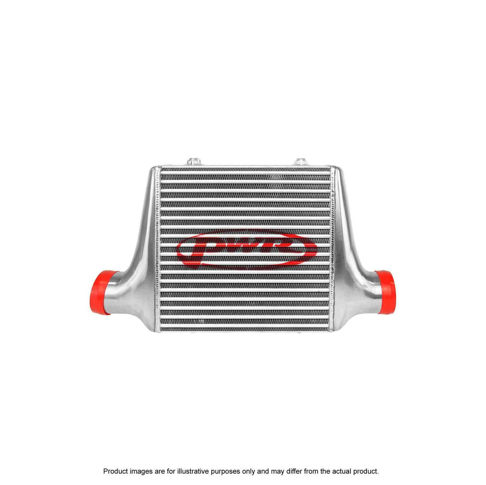 PWR Racer Series Intercooler - Core Size 600 x 300 x 68mm, 3" Outlets