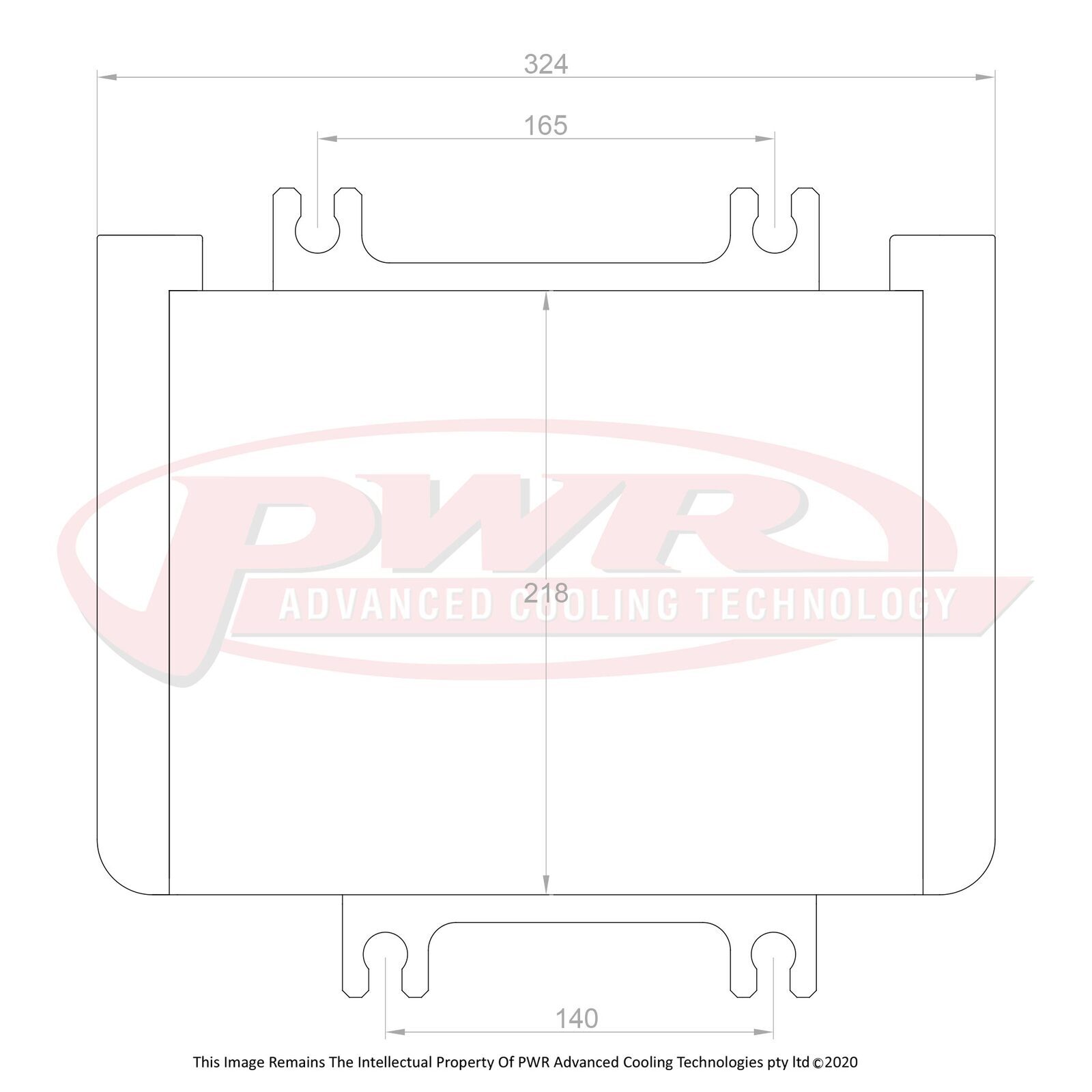 PWR Elite Series Engine Oil Cooler w/ CNC Billet Tanks for Nissan ...