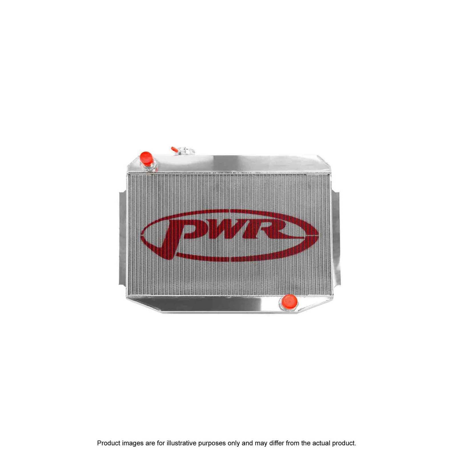 PWR 55mm Downflow Radiator for Holden Torana LC-LJ 6cyl Auto 69-74)