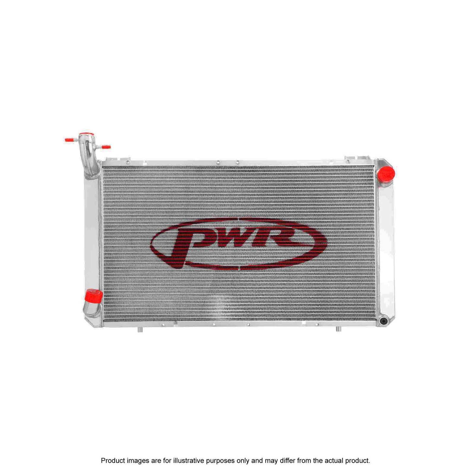 PWR 55mm Radiator for Nissan Patrol Y60 GQ TD42 Auto 87-97)