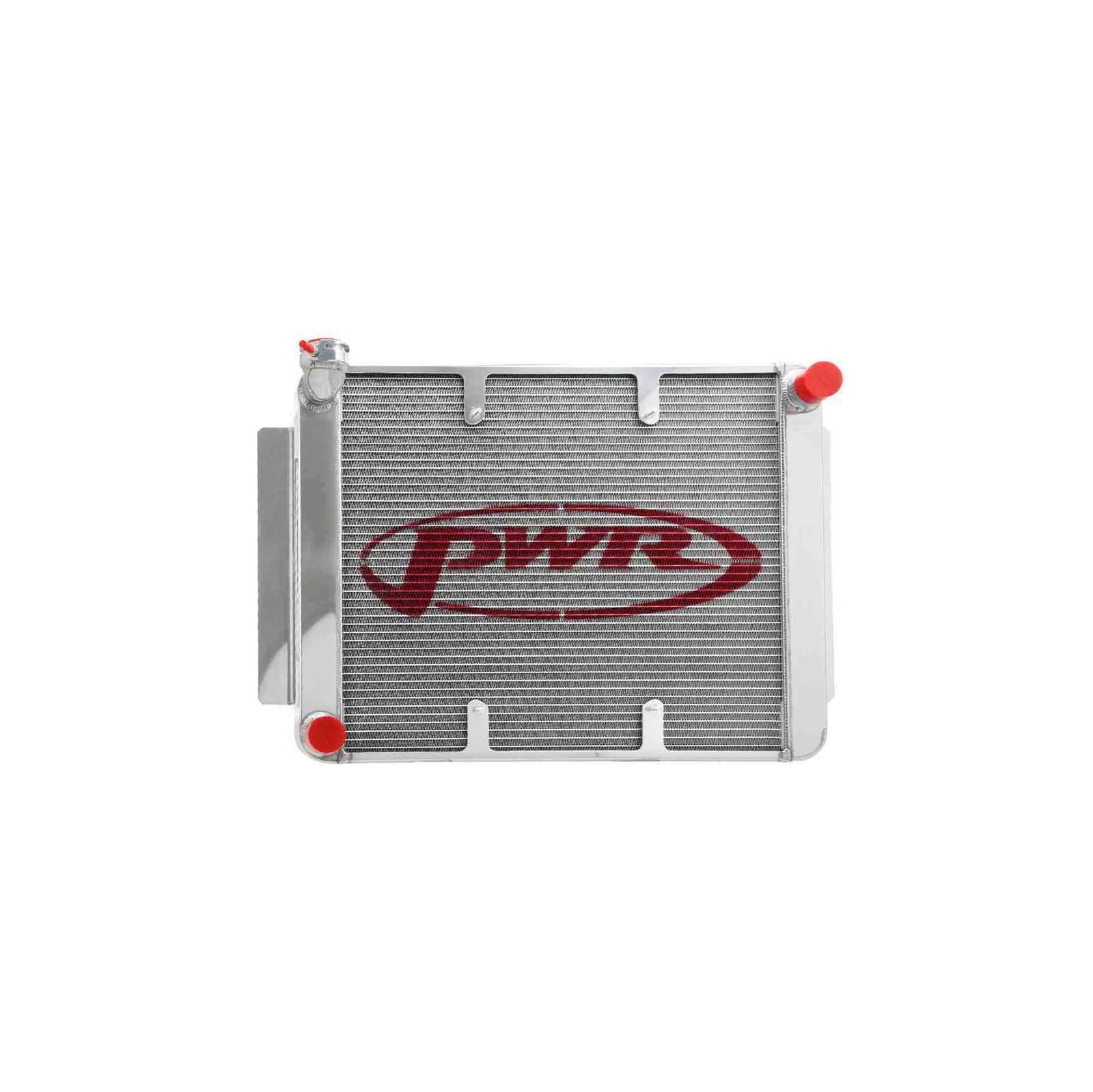 PWR 55mm Radiator for Holden Torana LH-LX V8 74-78) w/ 16" SPAL Fan Mounts