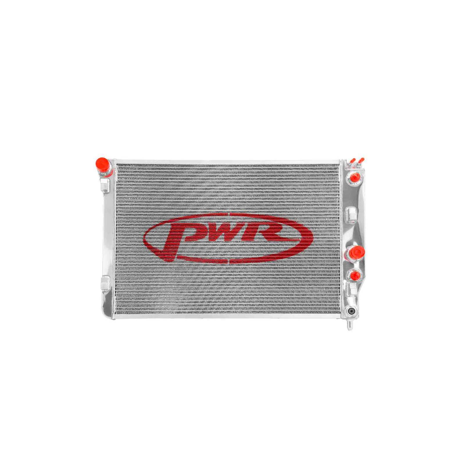 PWR 42mm Radiator for Chevrolet Corvette C5 V8 Auto 97-04)