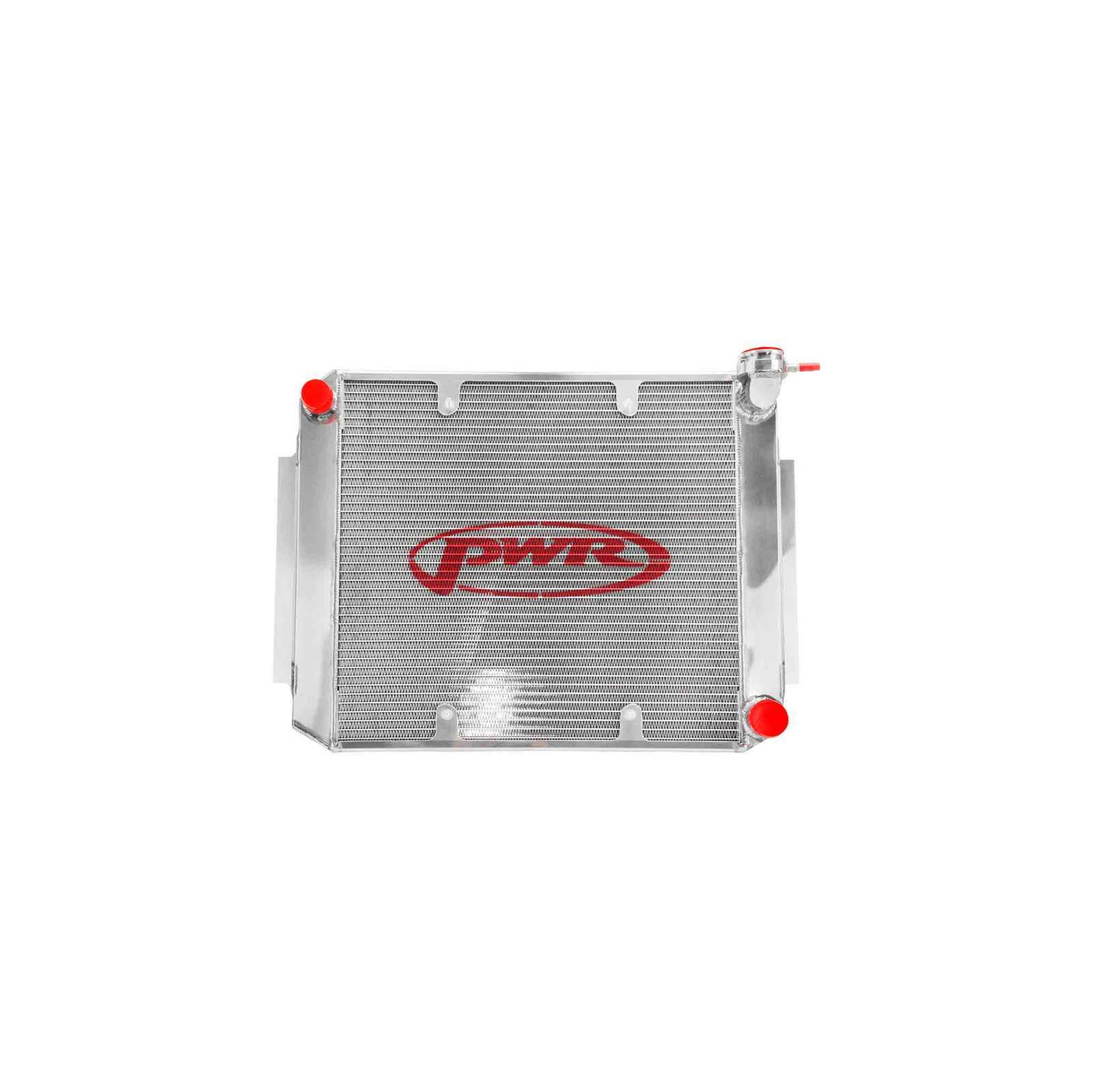 PWR 55mm Crossflow Radiator for Holden Torana LC-LJ 6cyl 69-74) w/ 16 ...