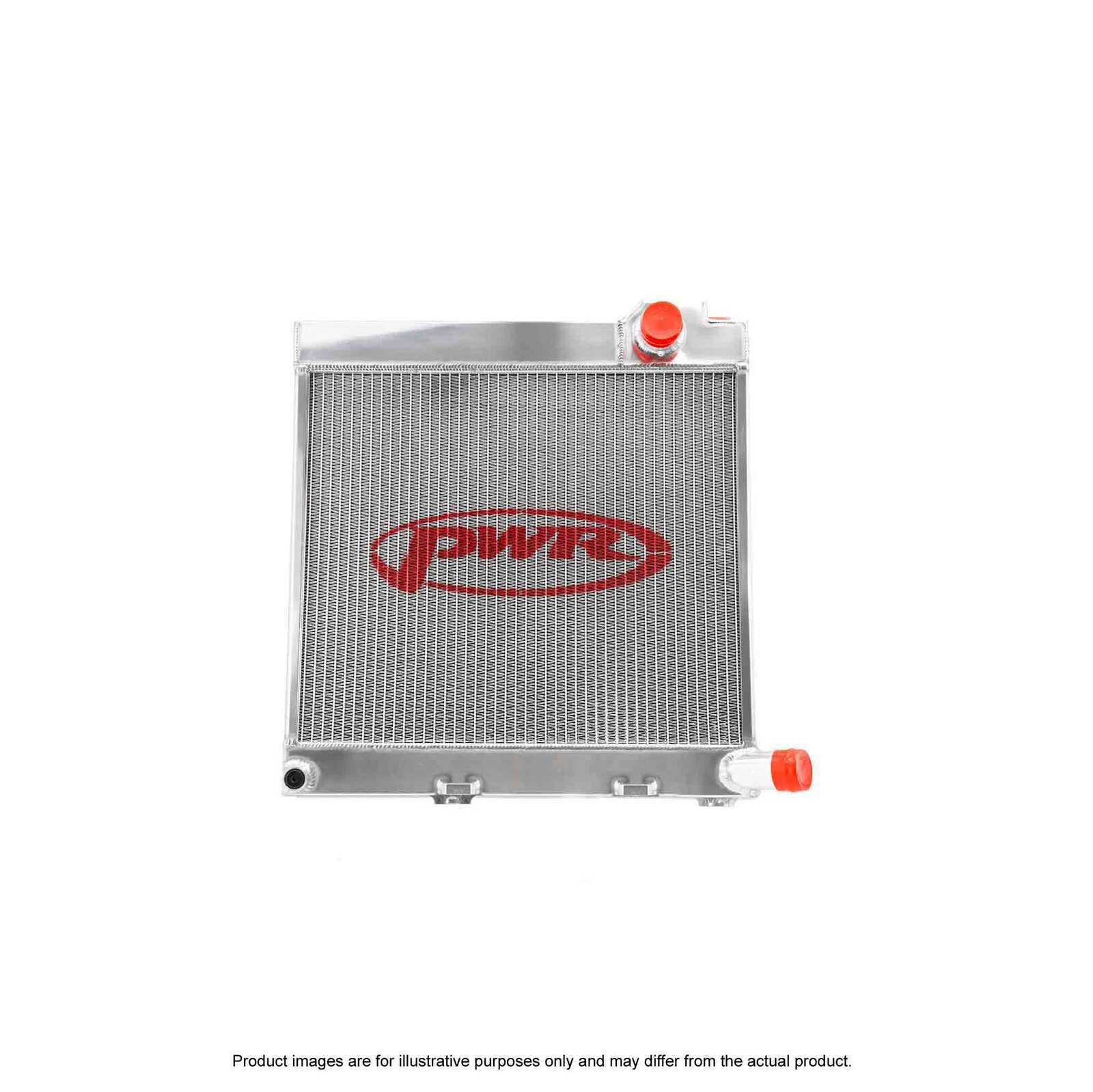 PWR 42mm Radiator for BMW M3 E36 92-98) w/ Engine Oil Cooler Mounts