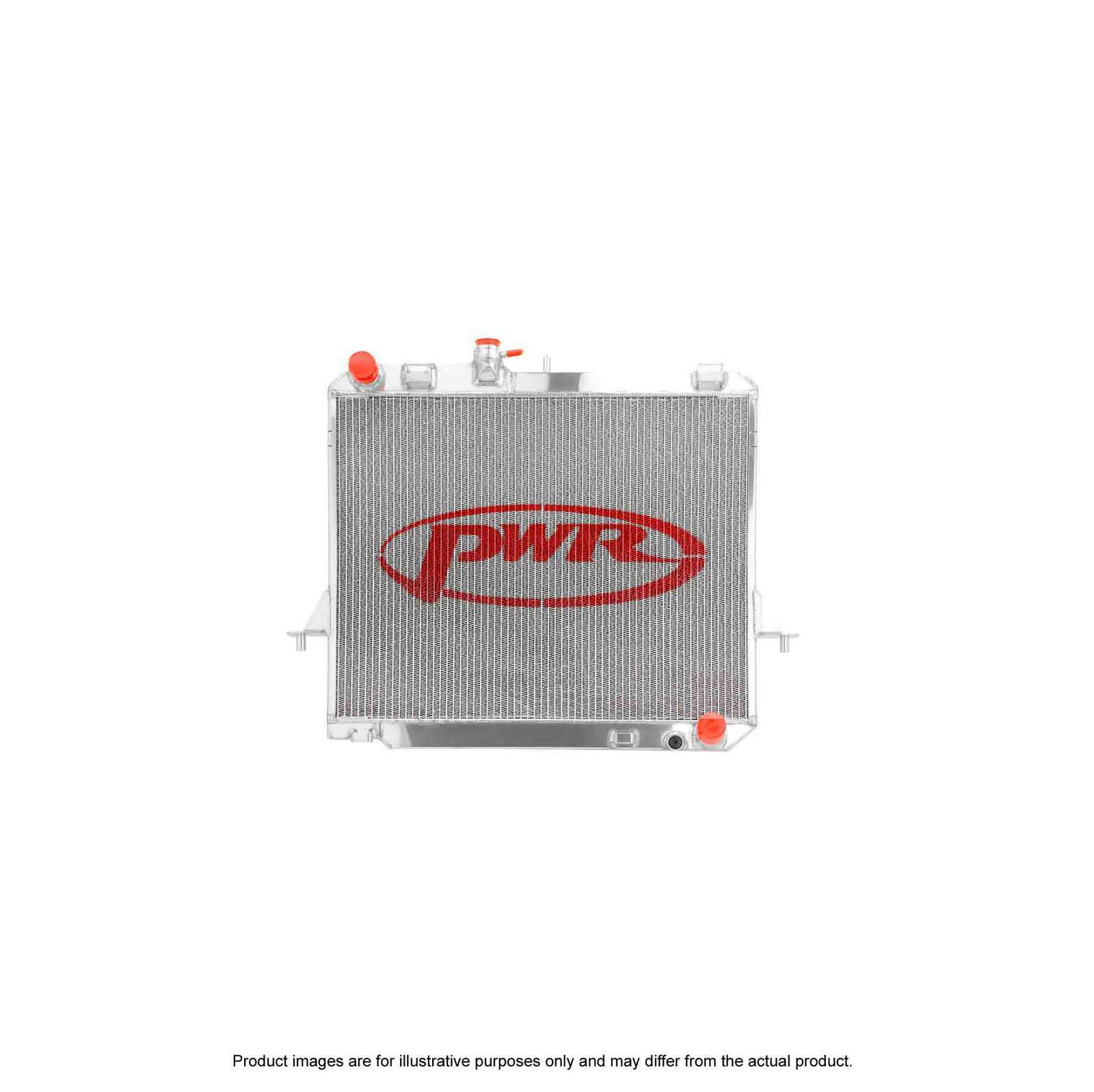PWR 42mm Radiator for Holden Rodeo RA/Colorado Auto 03-08)