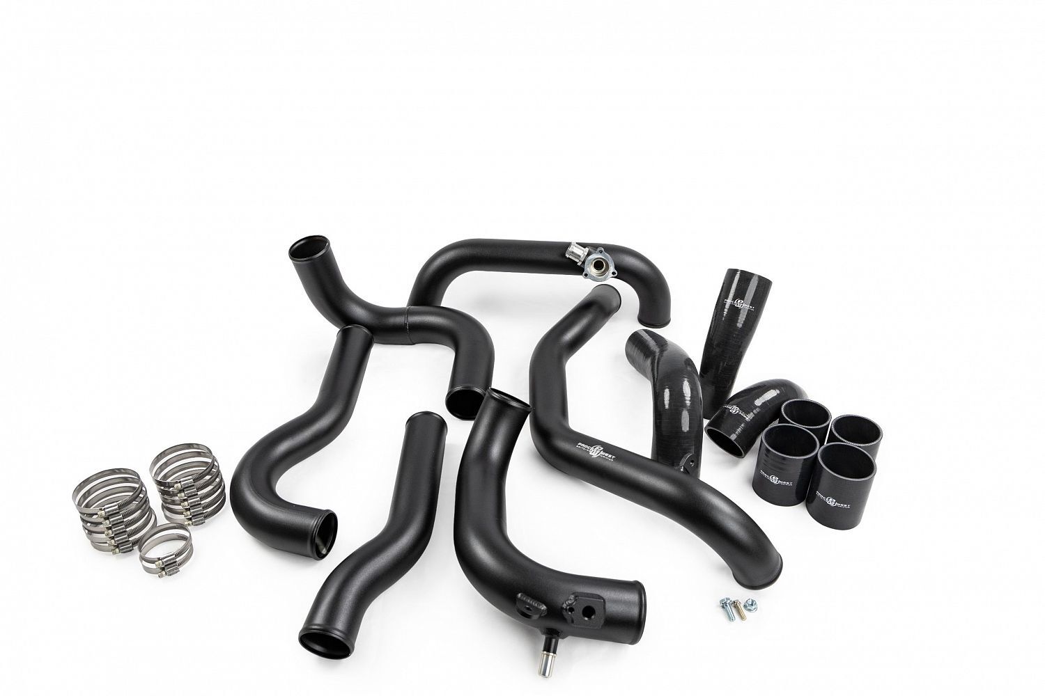 PROCESS WEST Next Gen Ranger Raptor intercooler piping kit - black ...